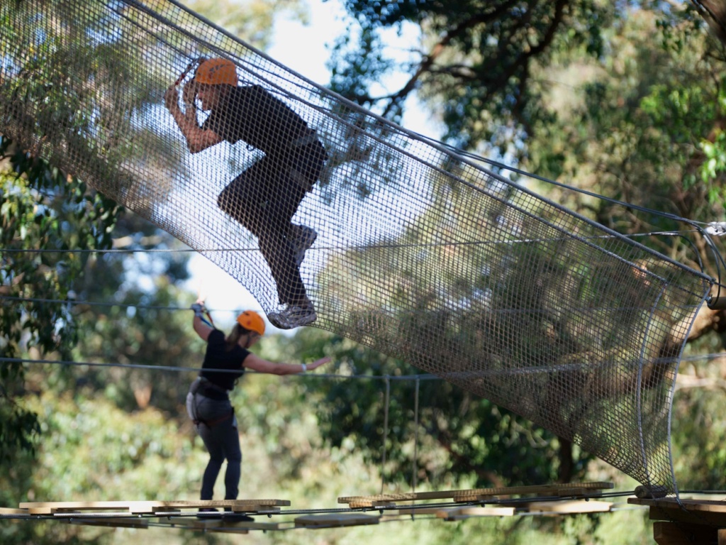 Enchanted Adventure Garden Tree Surfing Team… | Venues 2 Events