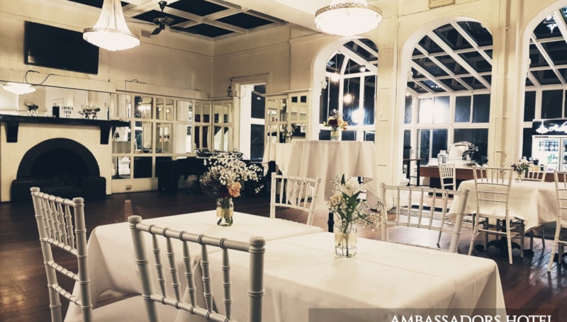 Ambassadors Hotel Heritage Function Venue Adelaide | Venues 2 Events