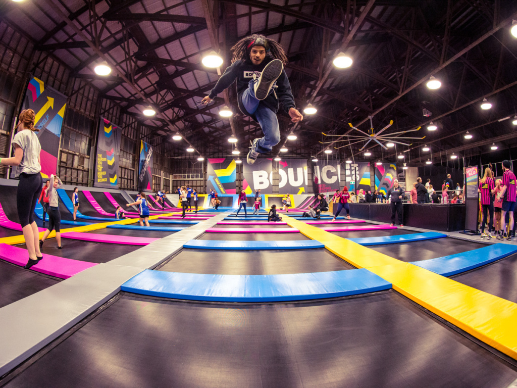 Bounce Inc Blackburn North Event Venue Hire | Venues 2 Events