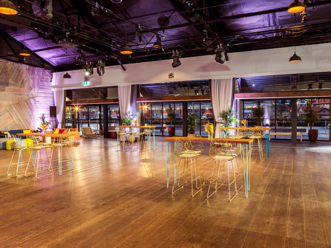 Cargo Hall warehouse venue Melbourne | Venues 2 Events
