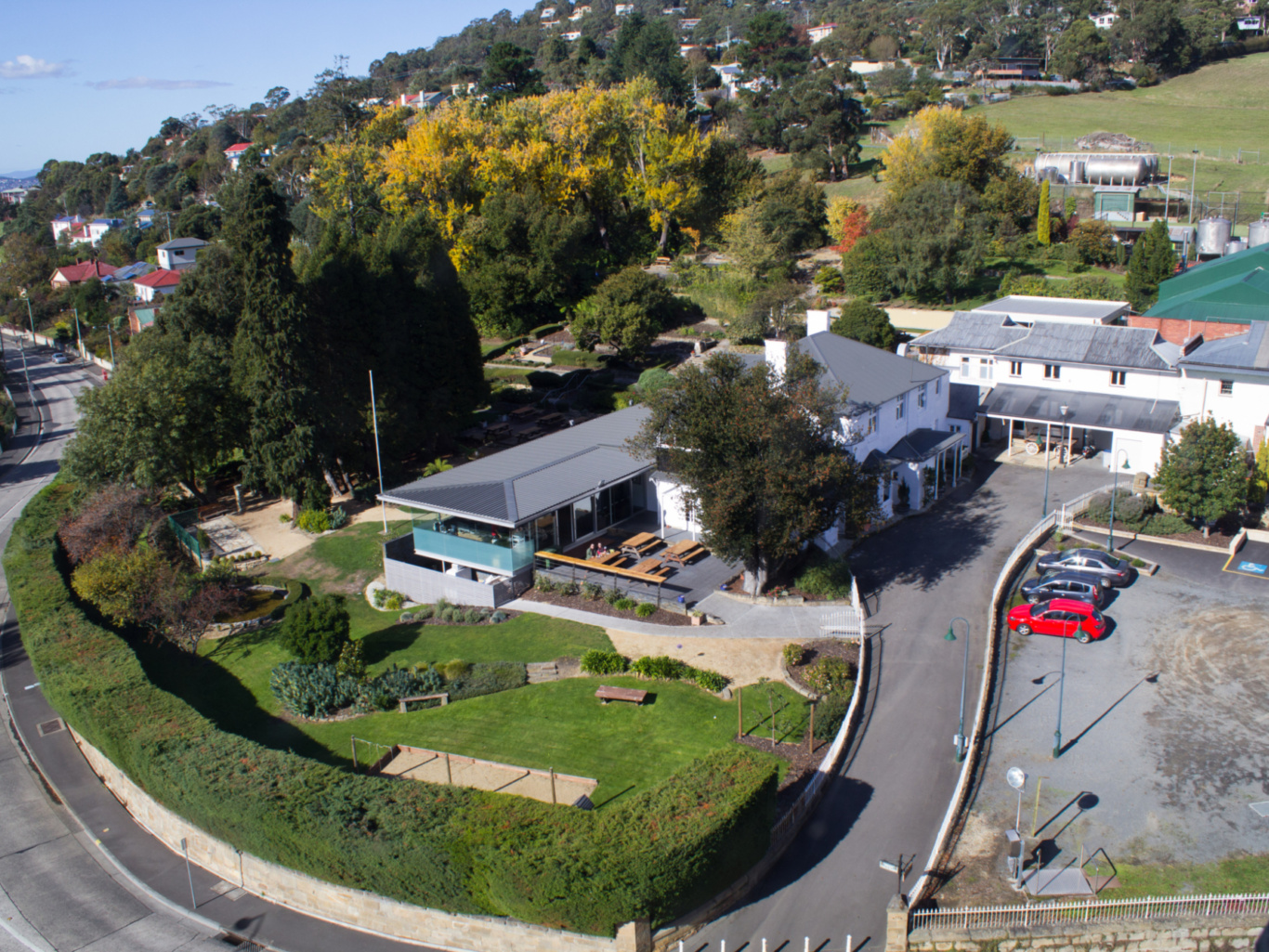Cascade Brewery Bar Function Venue Hire Hobart | Venues 2 Events
