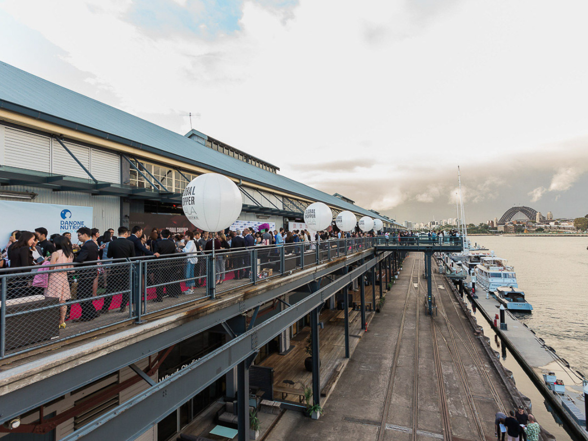Doltone House Jones Bay Wharf Heritage Venue Sydney | Venues 2 Events