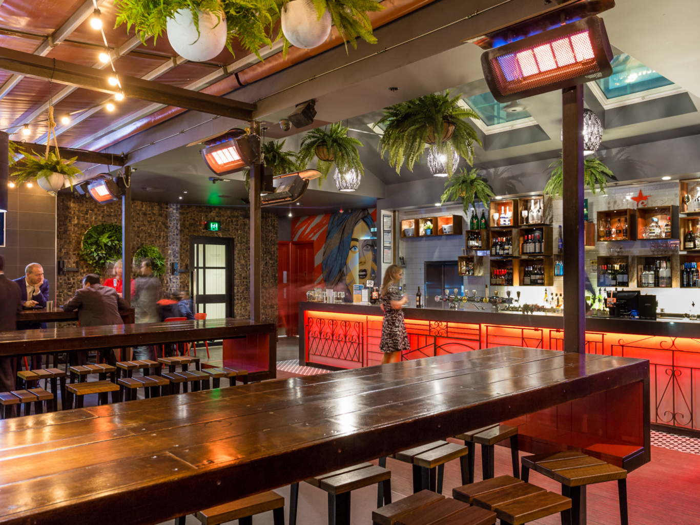 European Bier Cafe and AER Rooftop Bar Melbourne CBD | Venues 2 Events