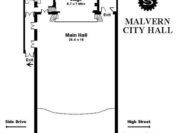 Malvern Town Hall Venue Hire & BYO Catering | Venues 2 Events