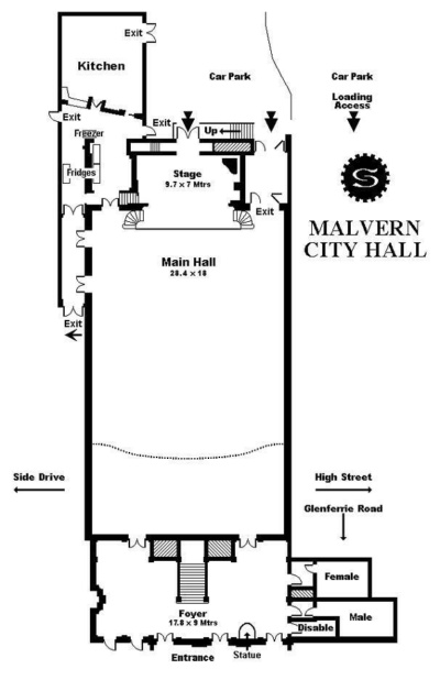 Malvern Town Hall Venue Hire & BYO Catering | Venues 2 Events