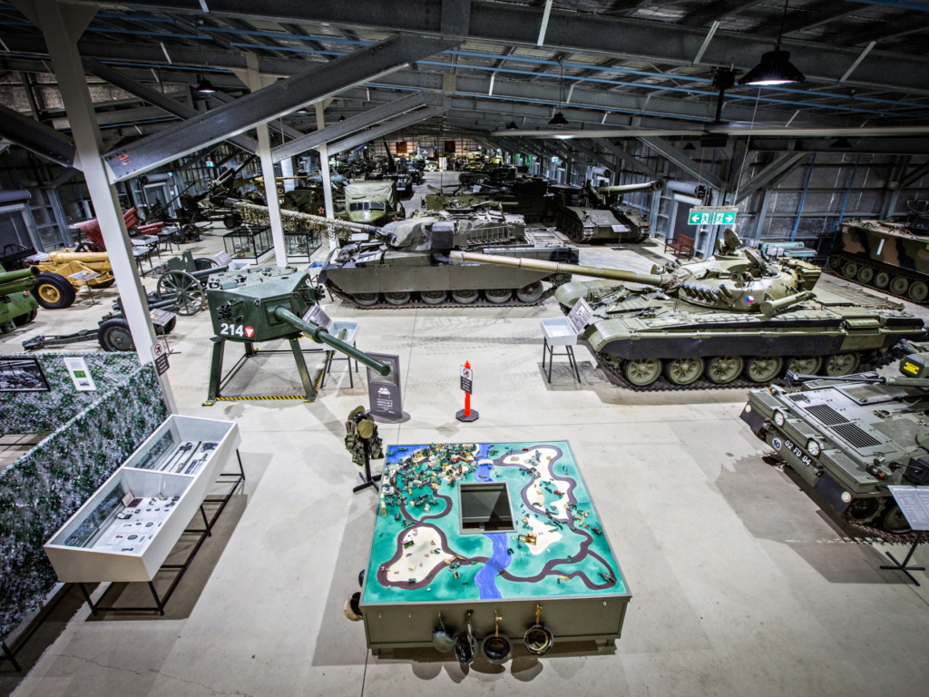The Australian Armour & Artillery Museum | Venues 2 Events