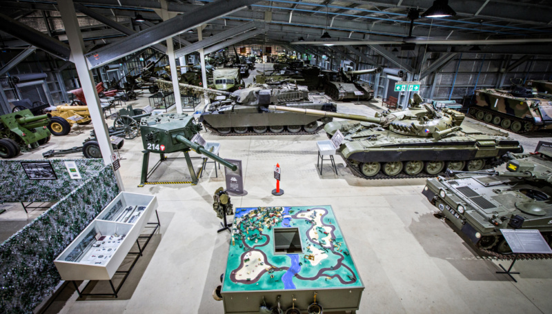 The Australian Armour & Artillery Museum | Venues 2 Events