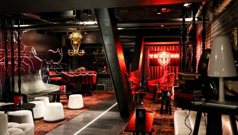 The Den Basement Cocktail Bar Melbourne | Venues 2 Events