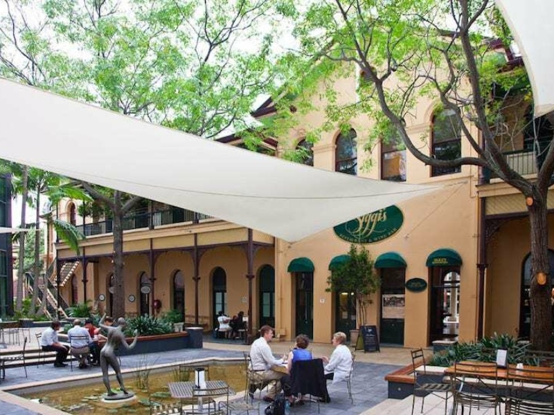 The Pav Bar Restaurant Function Venue Brisbane CBD | Venues 2 Events